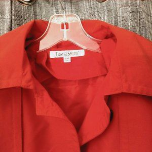 TravelSmith | Jackets & Coats | Travel Smith Lightweight Jacket Red ...